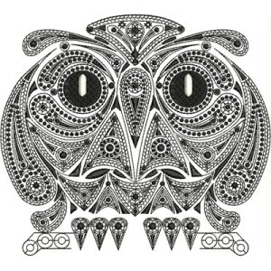 ADH Fancy Owl Machine Embroidery Designs Kreations by Kara Embroidery ...