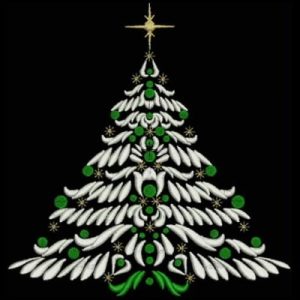 Fantasy Christmas Trees – Kreations by Kara Embroidery Designs