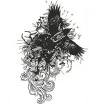 HOR Grunge Flight Machine Embroidery Designs Kreations by Kara ...
