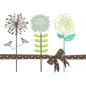 Flowers Kreations By Kara Free Embroidery Designs Machine Embroidery ...