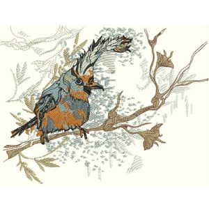 Woodland Grunge Machine Embroidery Designs Kreations by Kara Embroidery ...