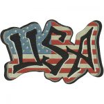 American Grunge Machine Embroidery Designs Kreations by Kara Embroidery ...