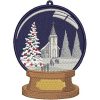 FSLG Church Scene Machine Embroidery Designs Kreations by Kara ...