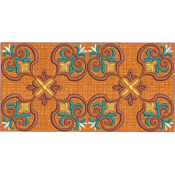 Moroccan Tile Quilt – Kreations by Kara Embroidery Designs