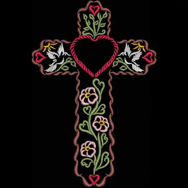 Crosses In Design – Kreations by Kara Embroidery Designs