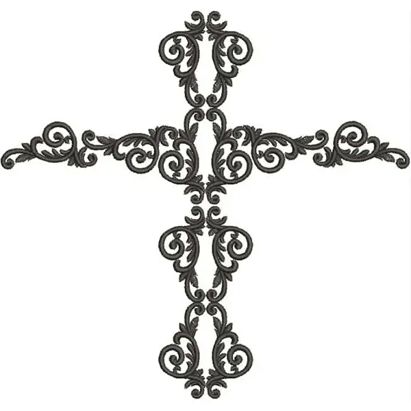 Crosses In Design – Kreations by Kara Embroidery Designs